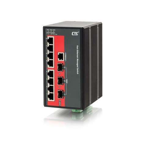 Iec 61850 3 Managed Fe Switch