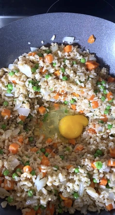 Easy Stir Fried Rice Lets Eat Cuisine