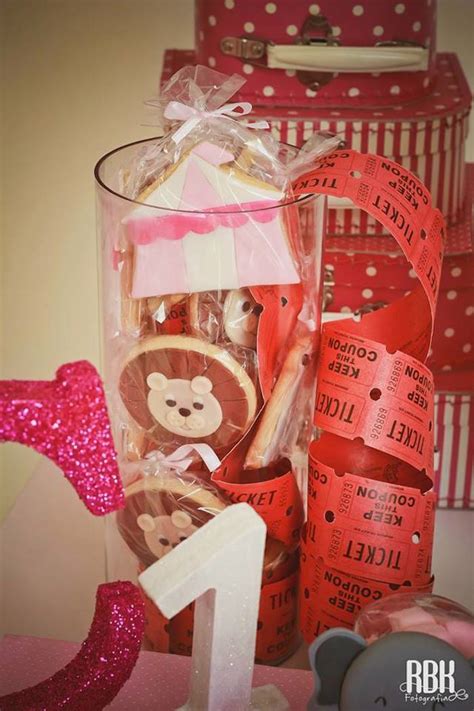 Karas Party Ideas Pink Circus Birthday Party