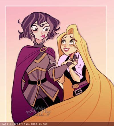 Insanity Cassandra X Rapunzel Detention Rapunzel Tangled Tv Show Disney Tangled