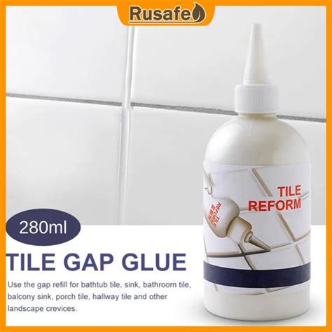 280ml Tile Gap Grout Epoxy Sealant Waterproof Tile Aide Repair Seam