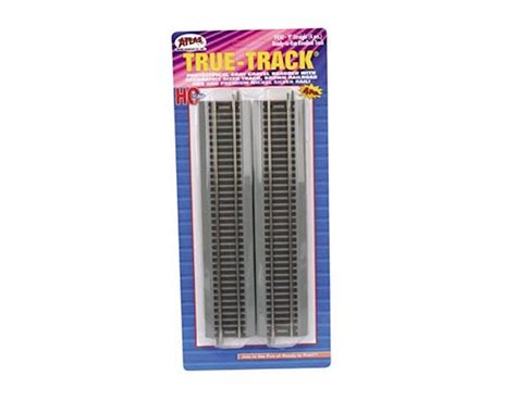 Atlas Railroad HO True Track 9 Straight 4 ATL450 HobbyTown