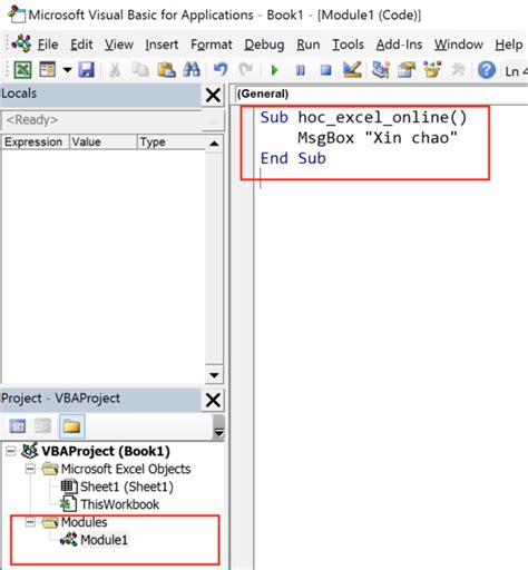 Cách Chạy File Macro Chạy File Vba Trong Excel Cực Kỳ đơng Giản