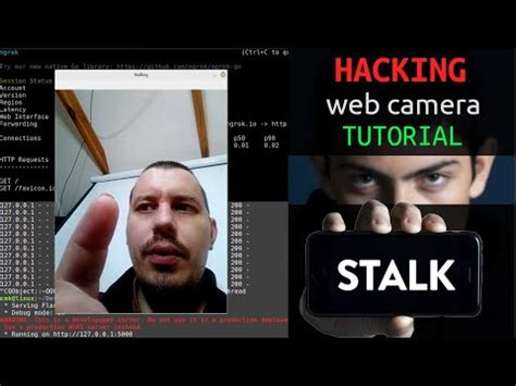 Github Maksimkorzh Spycam Stream Video From A Remote Webcam On A Smartphone Or Laptop