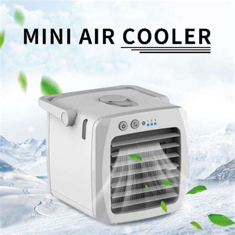 Portable Aircond Cooler Mini Aircond Usb Conditionng Fresh Mini Fan