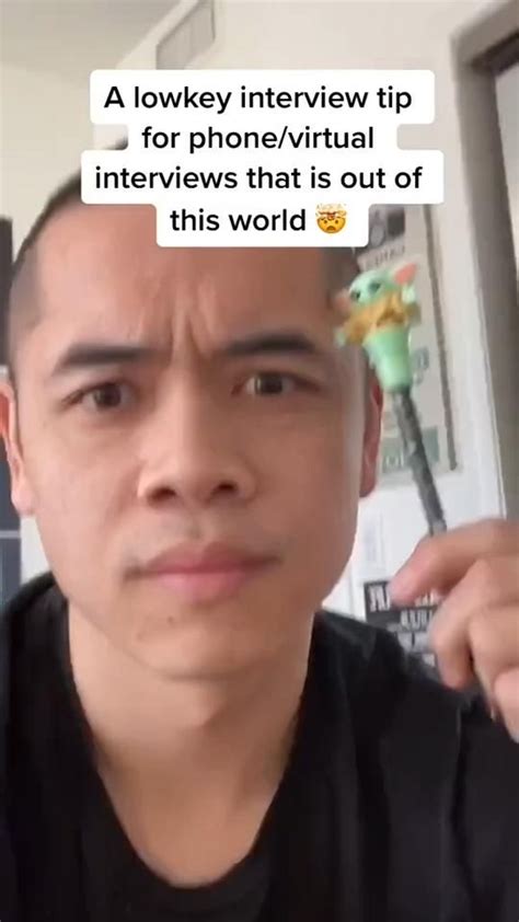 Interview TIP For Phone Virtual Interviews