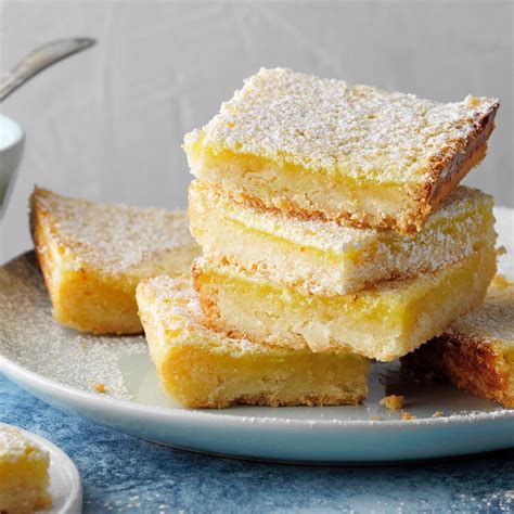 Classic Lemon Bars Recipe Taste Of Home