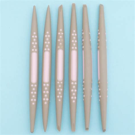 6pcs Cake Decorating Sugar Paste Fondant Clay Scul Vicedeal