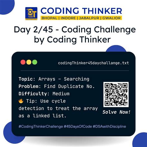 Codingthinkerchallenge Codingthinker Dsa Leetcode 45daycodingchallenge Aman Sen