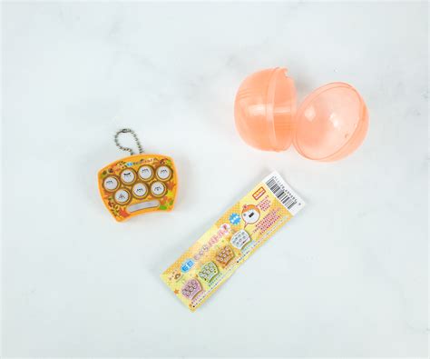 Gacha Gacha Crate May Subscription Box Review Coupon Hello