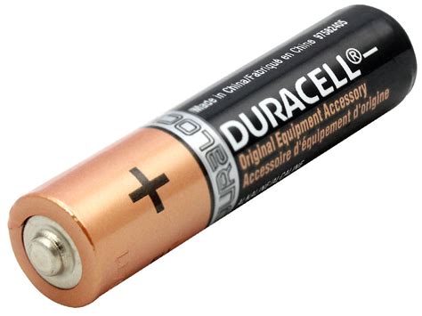 AAA Duracell CopperTop Alkaline Battery - MN-2400 - Uncarded Bulk