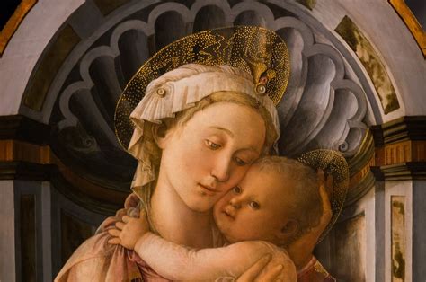 Madonna Col Bambino Dettaglio Filippo Lippi Palazzo Ma Flickr
