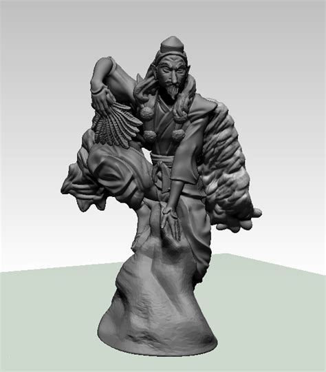 Obj File Yokai Tengu・3d Print Design To Download・cults