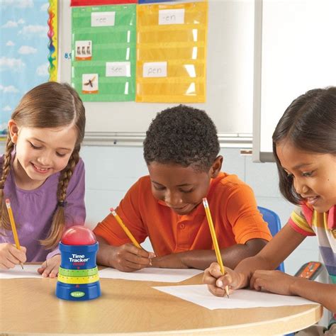 Learning Resources Time Tracker Mini Supplies For Schools