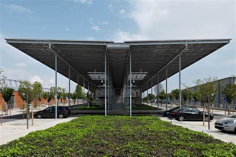 Expansion Of The Pirelli Tyre Factory Buromilan