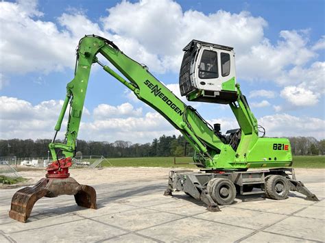 Sennebogen 821 Material Handler Boss Machinery