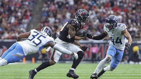 Houston Texans Going All Out Before Bye Week