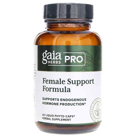 Female Support Formula Gaia Professional Solutions
