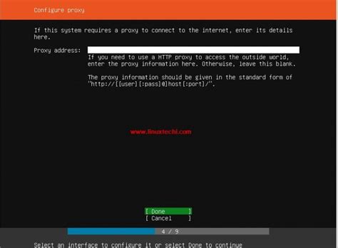 Ubuntu 18 04 Lts Server Bionic Beaver Installation Guide With Screenshots