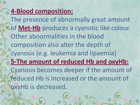 Cyanosis Ppt