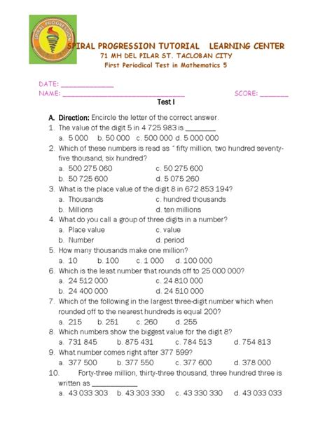 Mathematics 5 Pdf Mathematical Notation Numbers