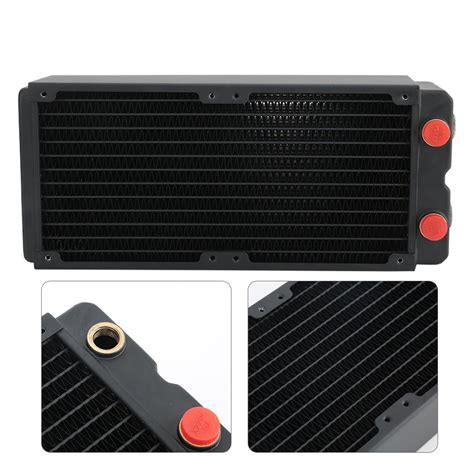 Radiador De Computadora Accesorio De Refrigeración Por Agua Para