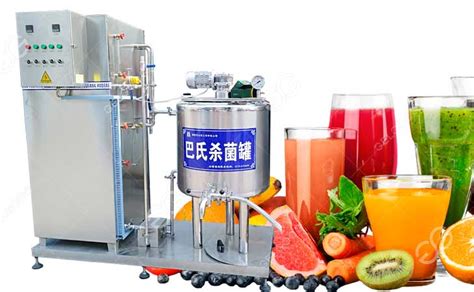 How To Pasteurize Fruit Juice