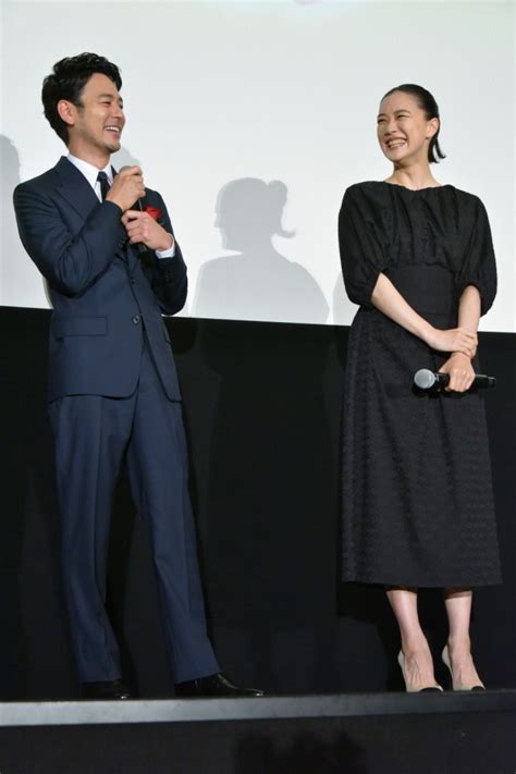 妻夫木聡、“妻”蒼井優は「図々しくなってきた」 仲の良さアピール ／2018年5月25日 写真 映画 ニュース ｜クランクイン！