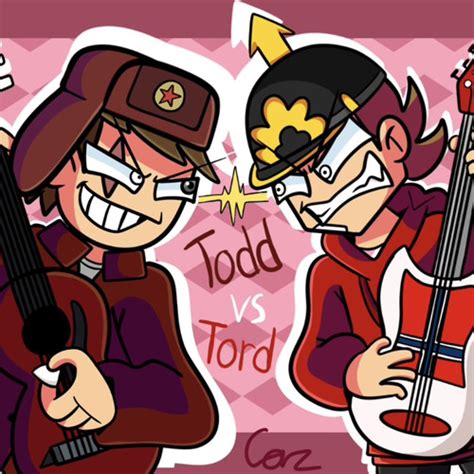 Tord Fnf Eddsworld Sticker Tord Fnf Eddsworld Tord Ed