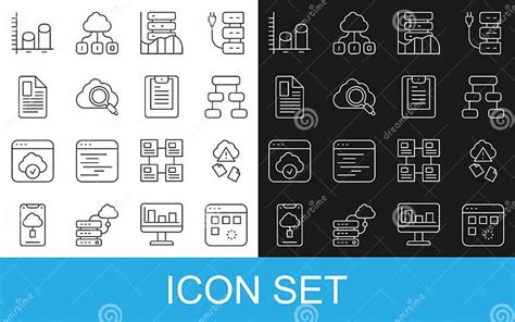 Set Line Loading Data Window Cloud Hacking Hierarchy Organogram Chart