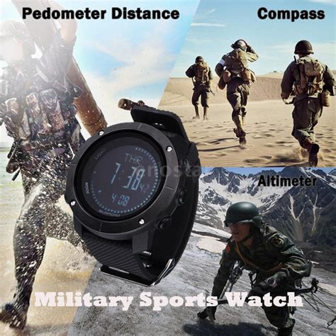 Tactical Watch With Compass