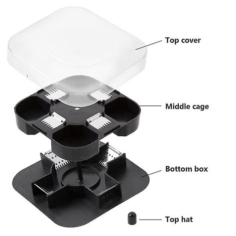 Cockroach Trap Home Roach Catcher Insect Pest Killer Reusable Insect