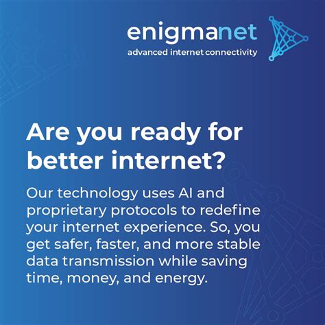 Enigma Net On Linkedin Future Connectivity Business Wifi Network