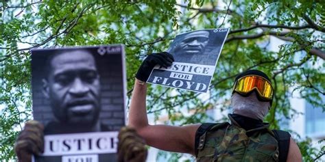 George Floyd Le Doux Géant Mort Aux Mains De La Police Américaine