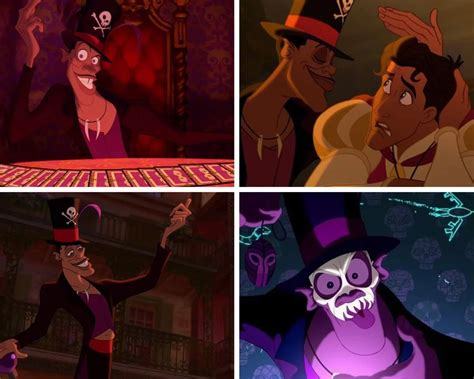 Dr Facilier The Shadow Man From Princess And The Frog