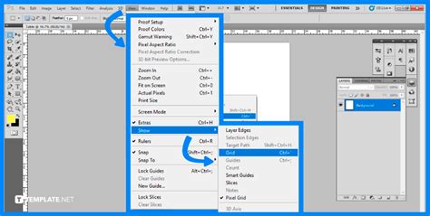 How To Create Table In Photoshop