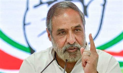 Big Blow To Congress After Azad Now Anand Sharma Resigns From Pcc