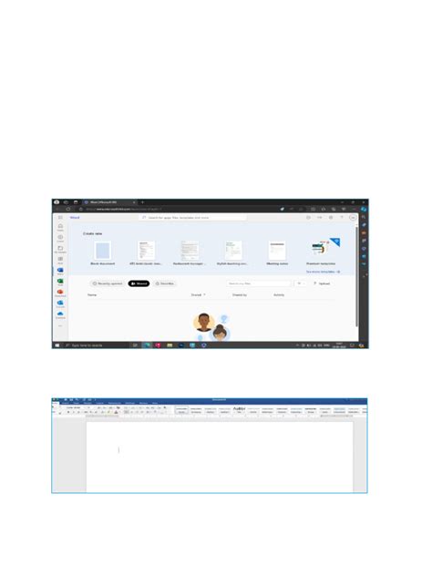 ms word presentation bba pdf business