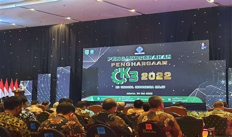 Jasa Tirta II Berhasil Raih Tiga Penghargaan Keselamatan Kerja Tahun