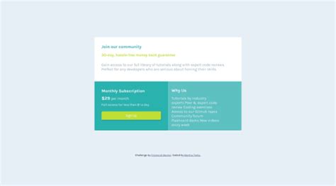 Frontend Mentor Component Using HTML CSS GRID Coding Challenge Solution
