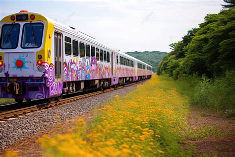 두 명의 승객이 있는 노란색 기차 경기도 높은 해상도 기차 배경 일러스트 및 사진 무료 다운로드 Pngtree