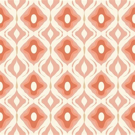 Seamless Pattern Background Design Graphic Art Repeat Patterned Decorative Premium Ai