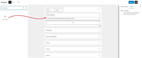How To Use Shortcode Block In Wordpress Galussothemes