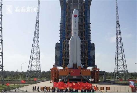 长五b运载火箭：梦天实验舱的专属“座驾”发射空间站我国
