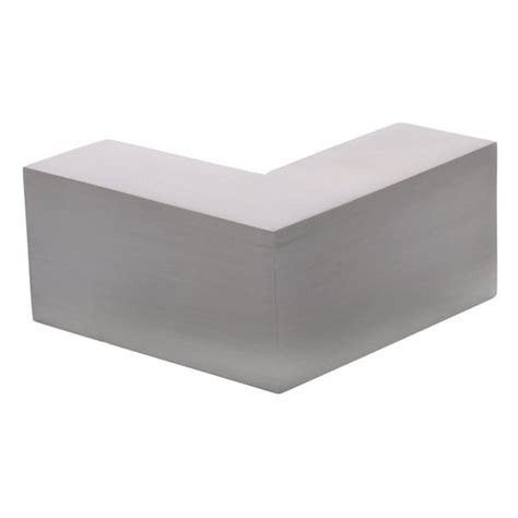 Crl S0gc90bn Brushed Nickel 90 Degree Sleeve Over Glass Clamp