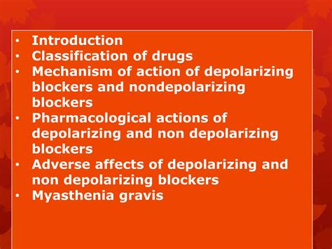 Agents Effecting Neuromuscular Junction Ppt