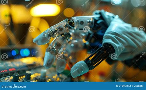 A Futuristic Braincomputer Interface Allows For Precise Control Of An Artificial Limb By