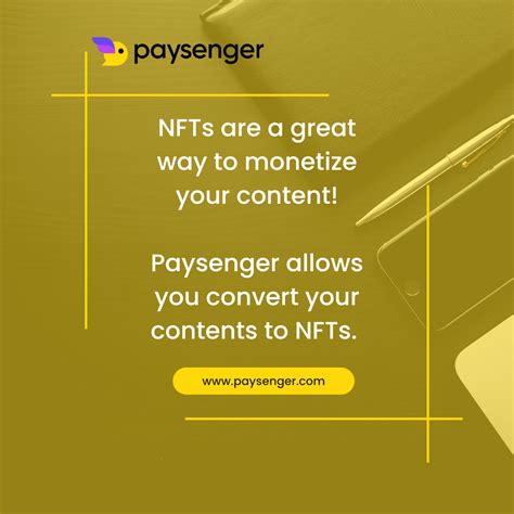 Nfts Are A Great Way To Monetize Your Contents And Web3 Needs