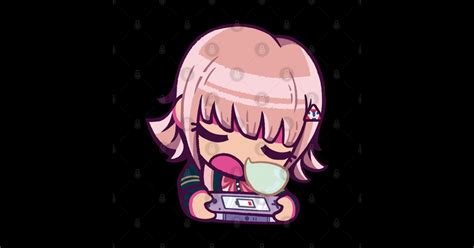 Chiaki Nanami I Sleep Danganronpa Posters And Art Prints Teepublic