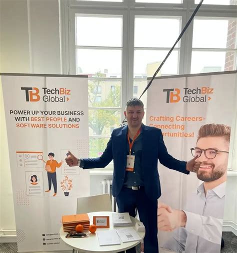Tech Jobs Fair 2023 Berlin Germany Dmitry Kharchenko Consulting